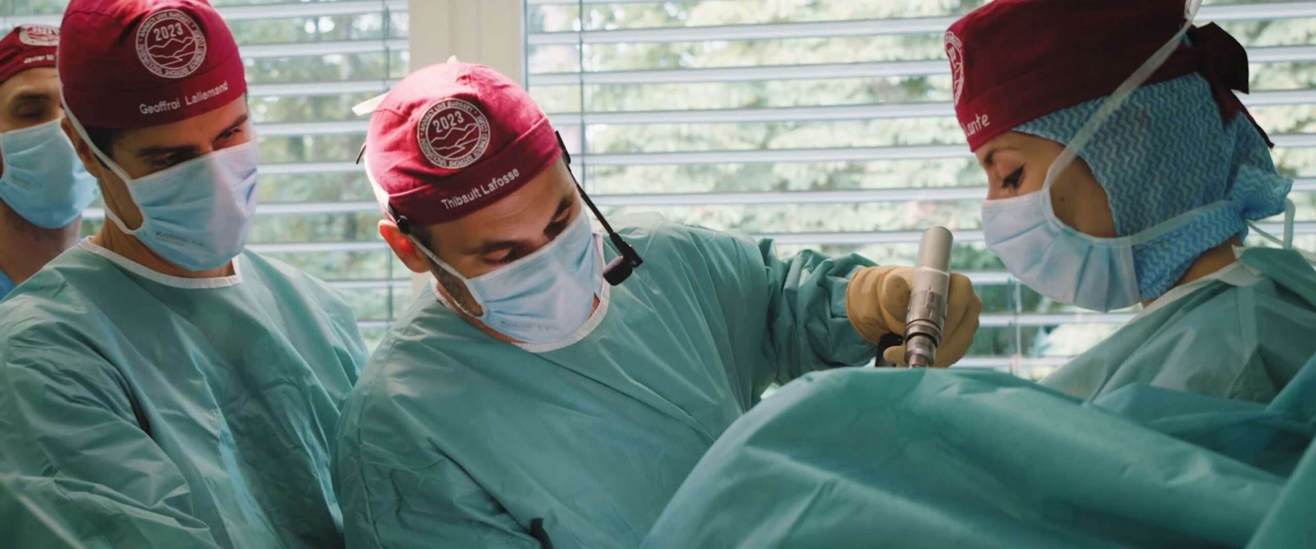 thib_operation_epaule_ALS2023 | 11th Annecy Live Surgery / June 10-11 ...